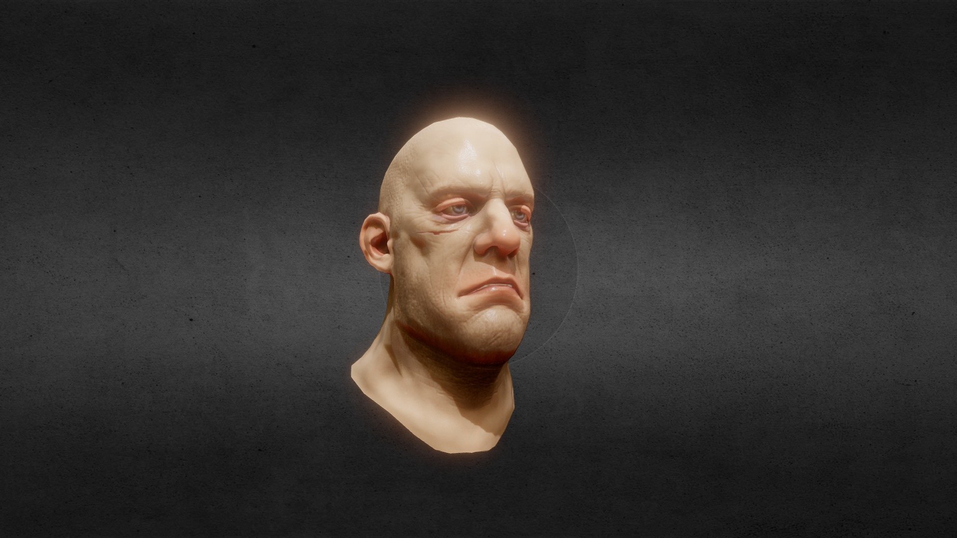 bald head 2 - Download Free 3D model by DJMaesen (@bumstrum) [de8237b ...