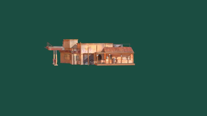 Redneck 3D models - Sketchfab