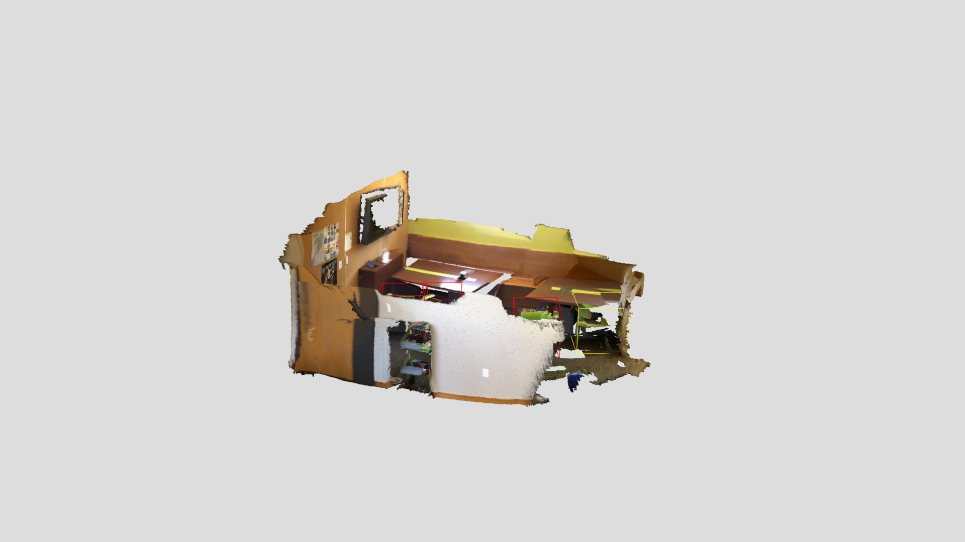 test scene - Download Free 3D model by Fei.Xia [de82c9a] - Sketchfab