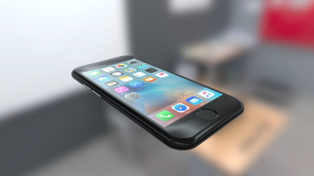 iPhone 6S - 3D model by nahim_davitti [de82d92] - Sketchfab