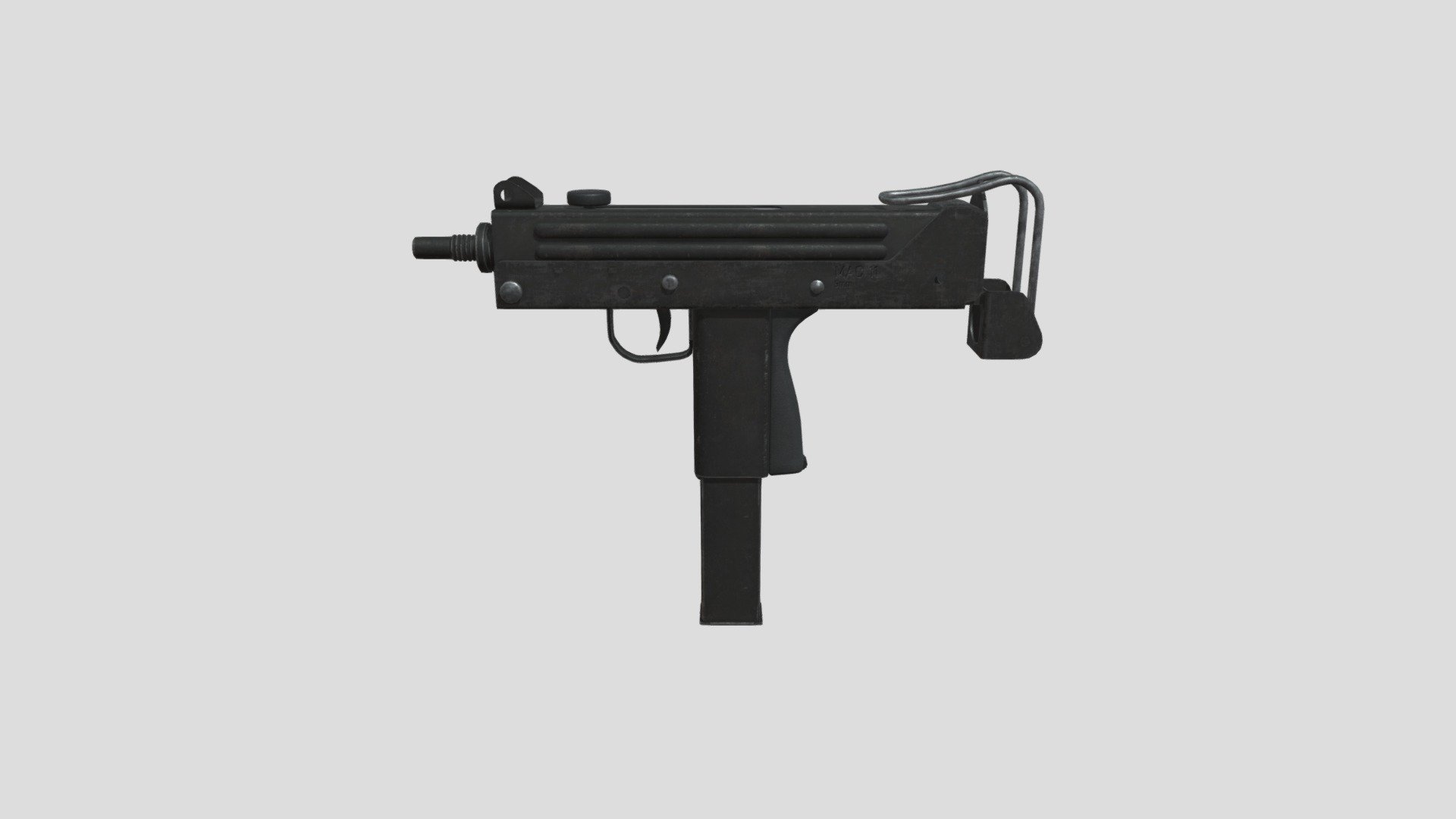 Mac 11 - 3D model by NotNathanModel [de82f30] - Sketchfab