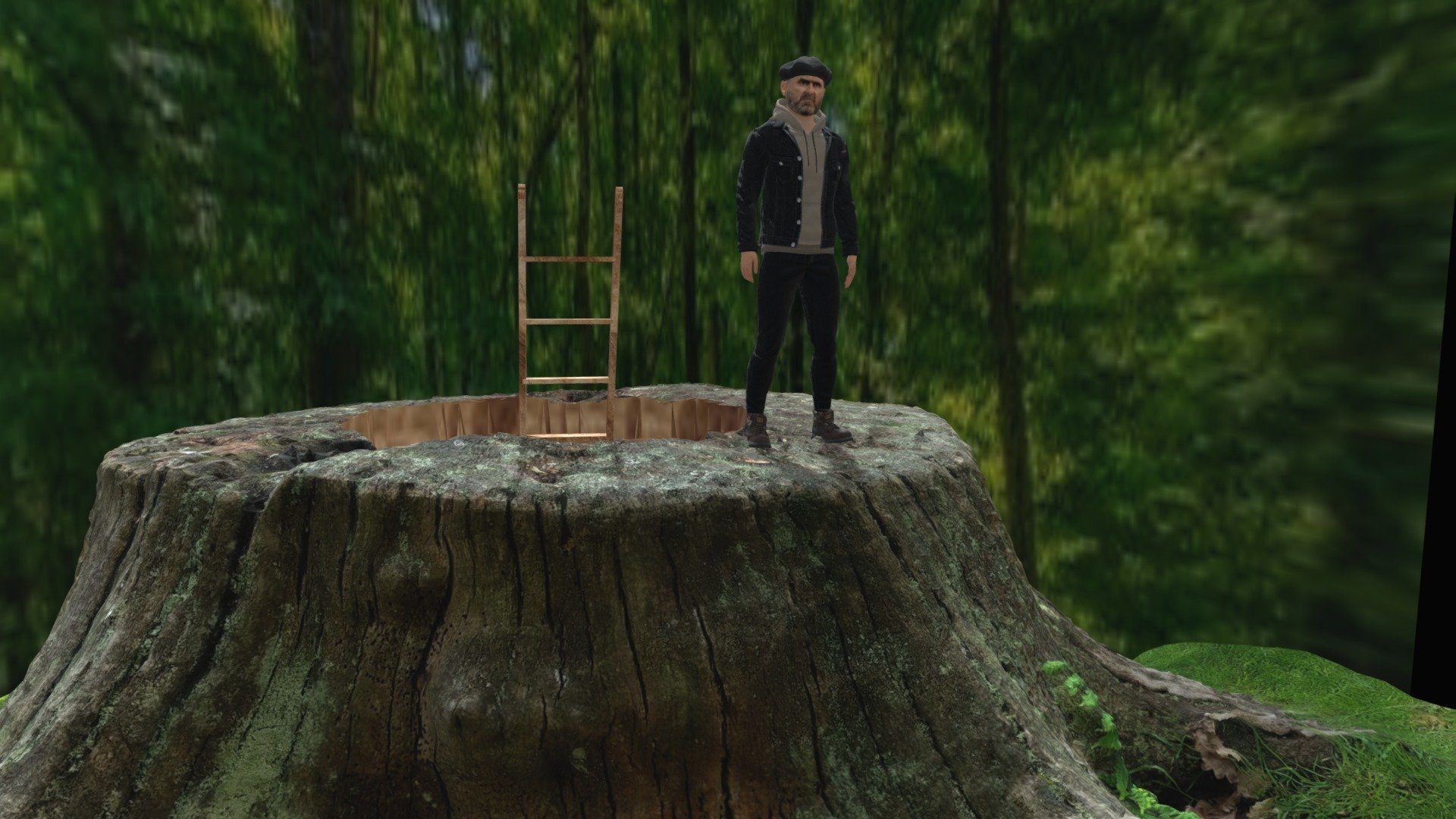 Eric-tree_stump_405 - Download Free 3D model by TG13730 [de83022] - Sketchfab