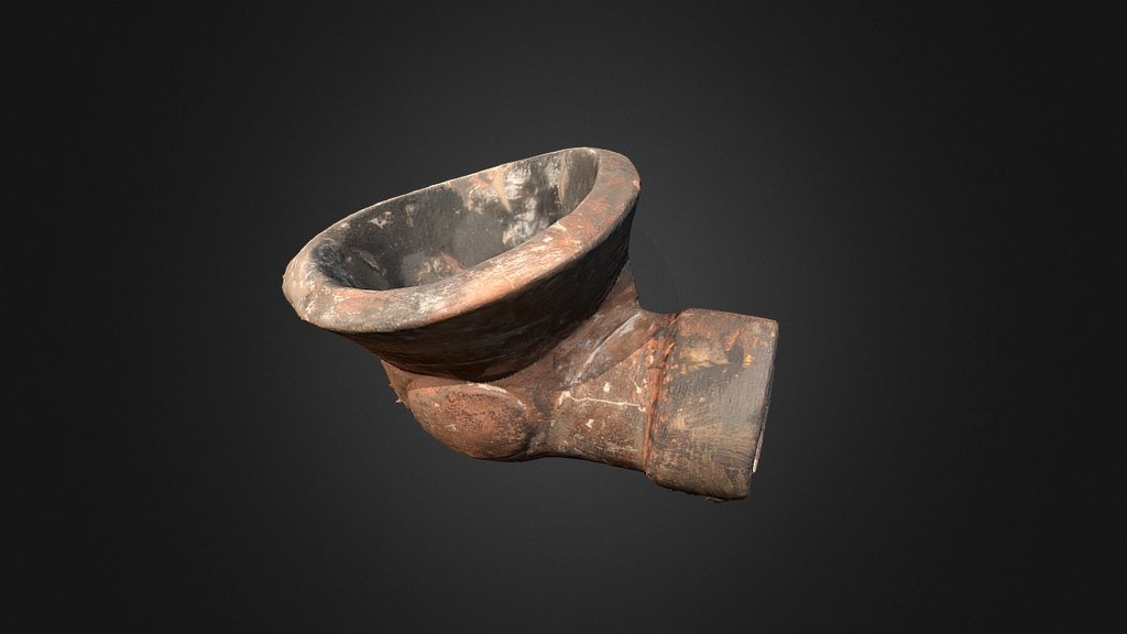 Clay Pipe (70a1151) - Download Free 3D model by RLA Archaeology (@rla ...
