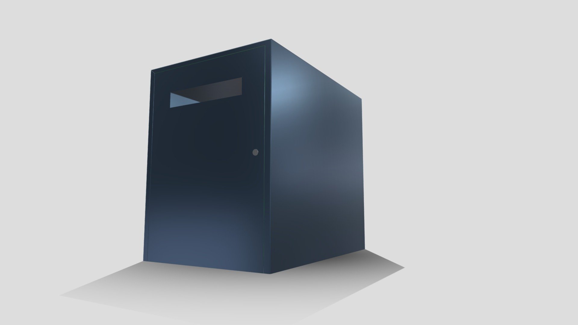 Book Return Box Model - Download Free 3D model by Darren Falconer ...