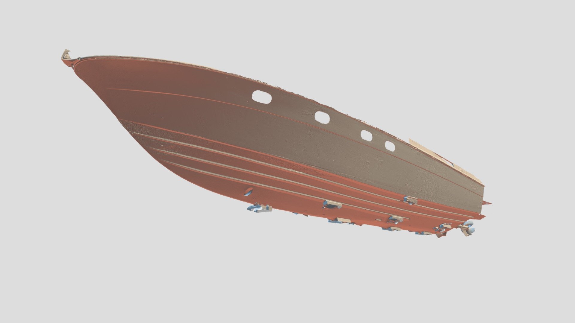 Vasilakis_yatch_exterior_hull - 3D model by D. Zekkos' Research ...