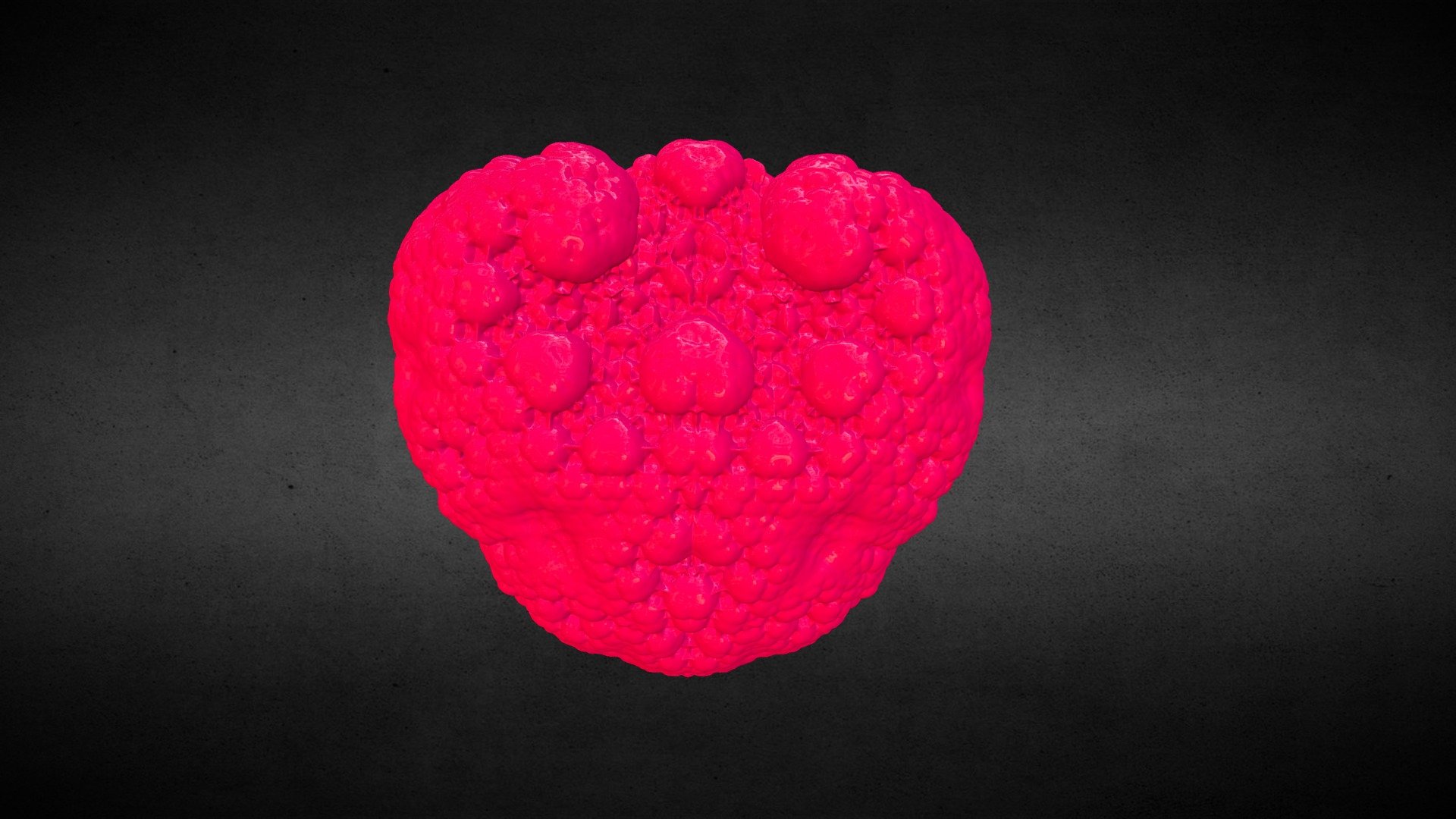 Fractal Heart - Download Free 3D model by Oleg_Scolt (@scolt) [de83e9c ...