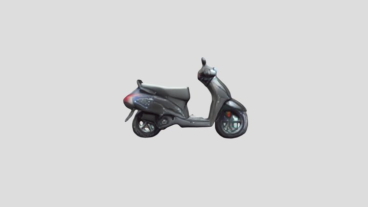 Scooty 3D models - Sketchfab