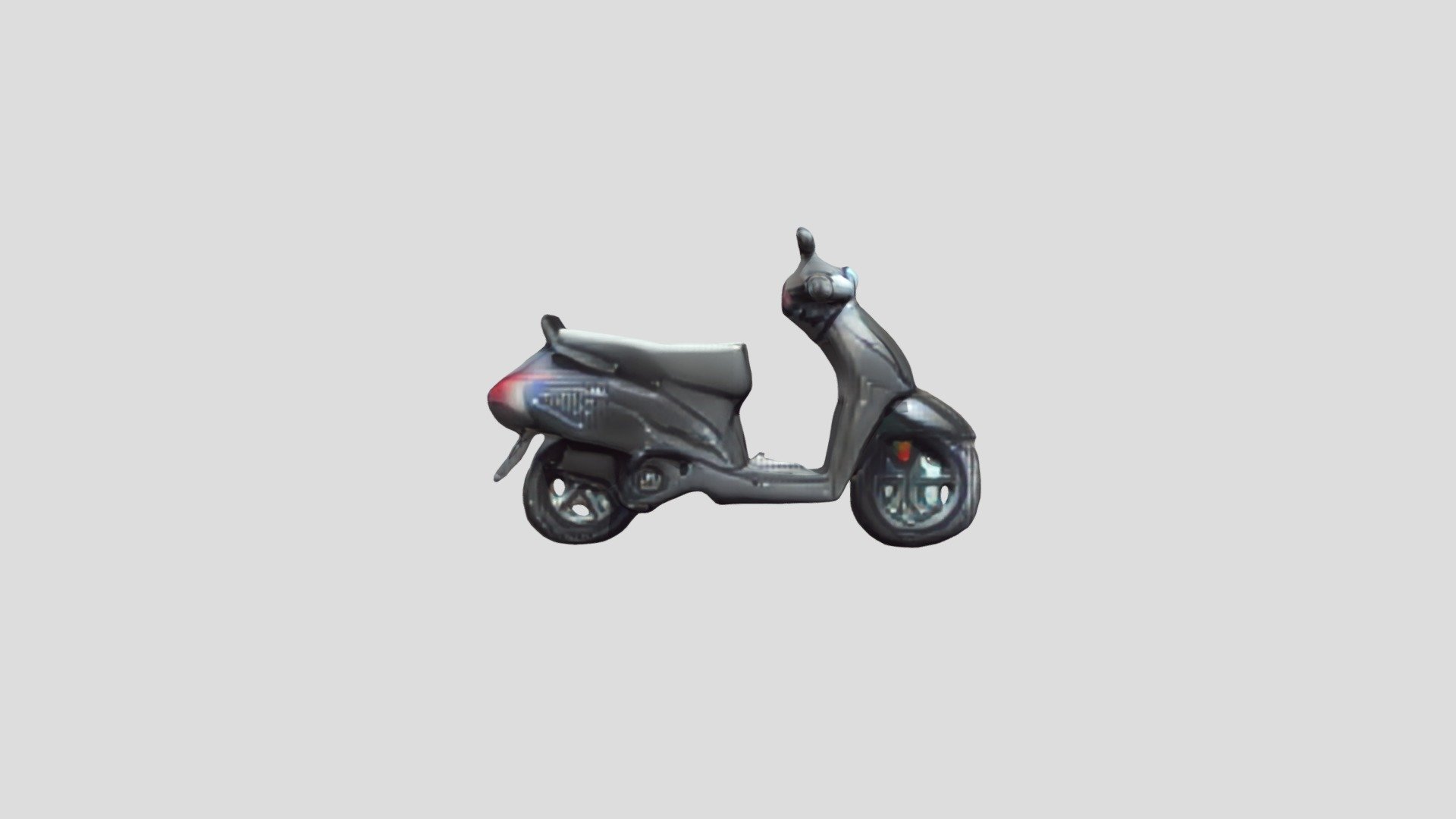 Activa scooty 3d model fts - Download Free 3D model by Sunny khude 3d ...
