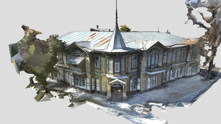 Irkutsk 3D models - Sketchfab