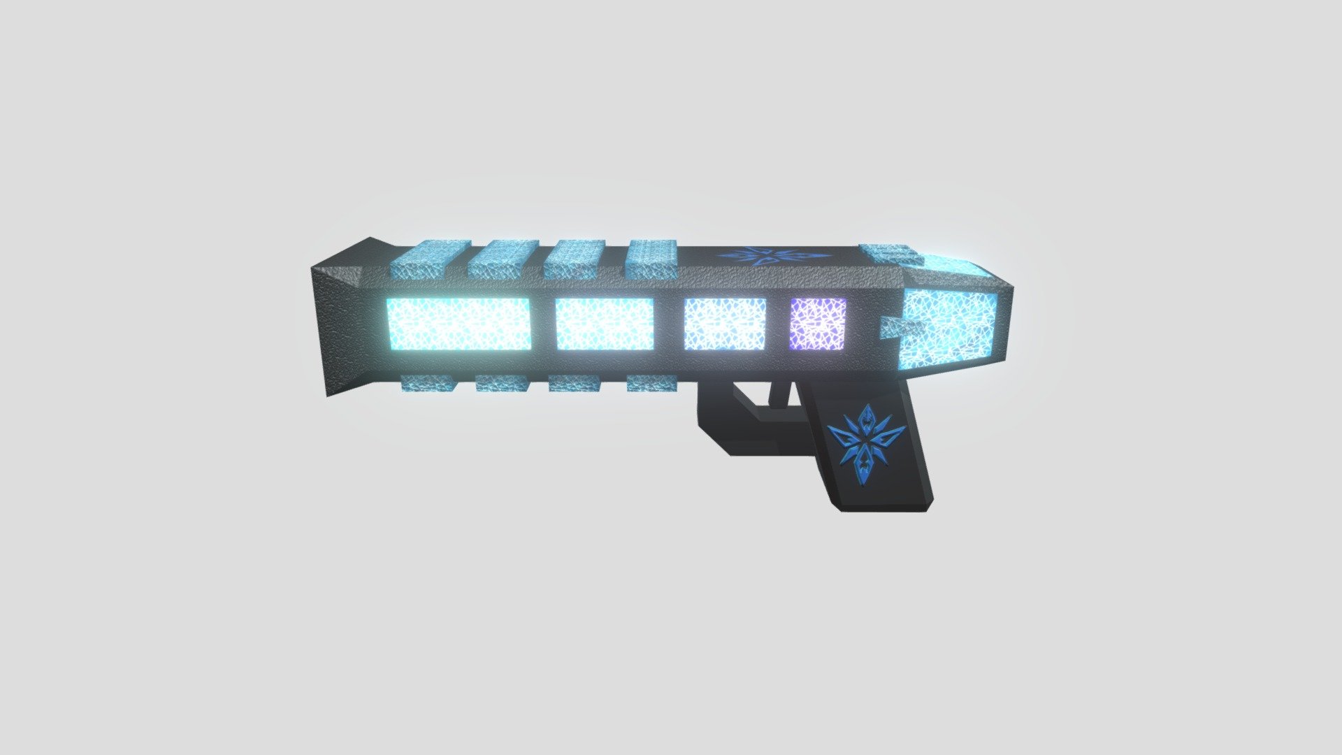 Freeze Gun - Download Free 3D model by Alex.Izak [de85bb6] - Sketchfab