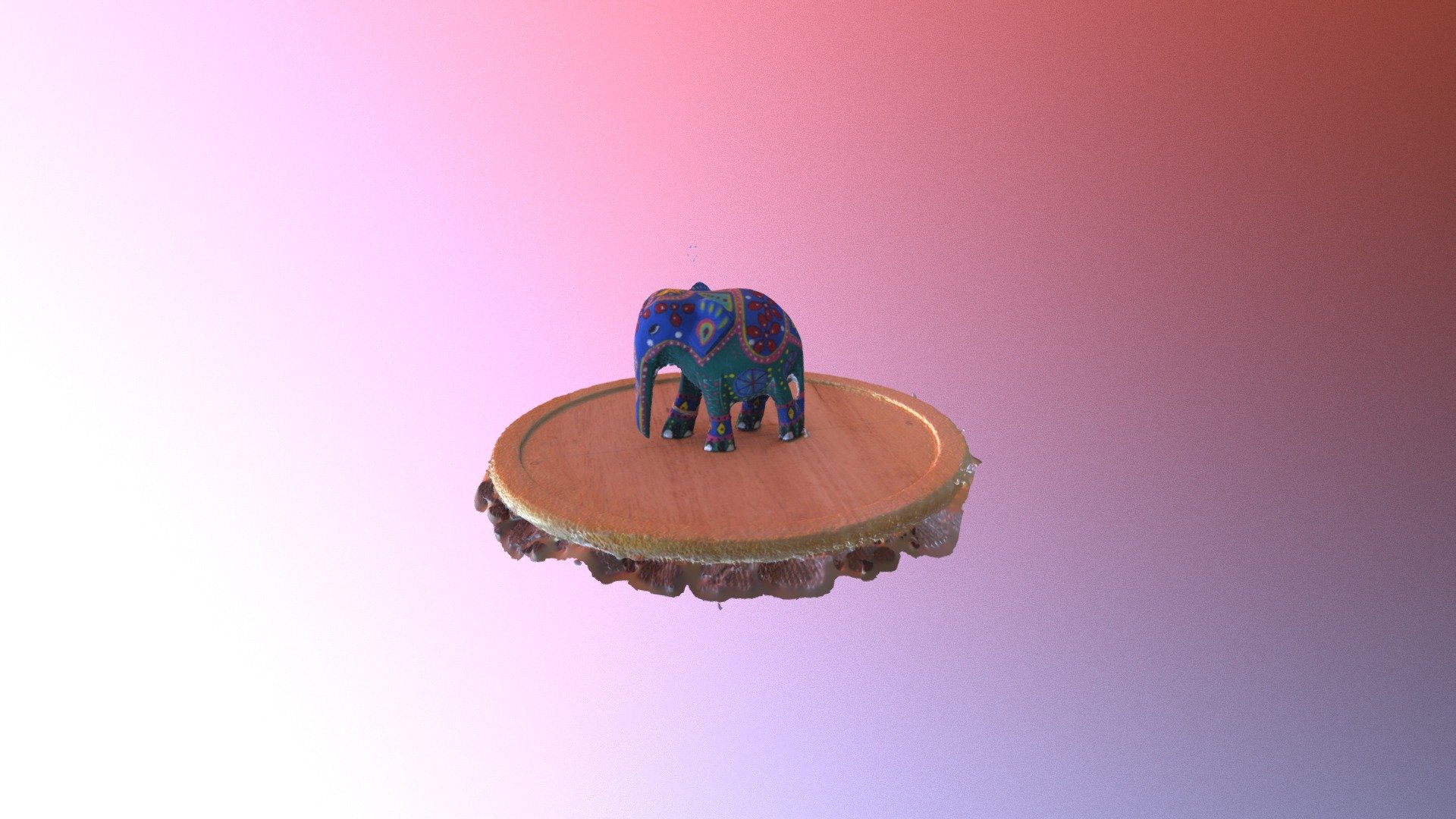 Elephat'Daosaowaluk - 3D model by Kathin.Daosaowaluk [de8671d] - Sketchfab