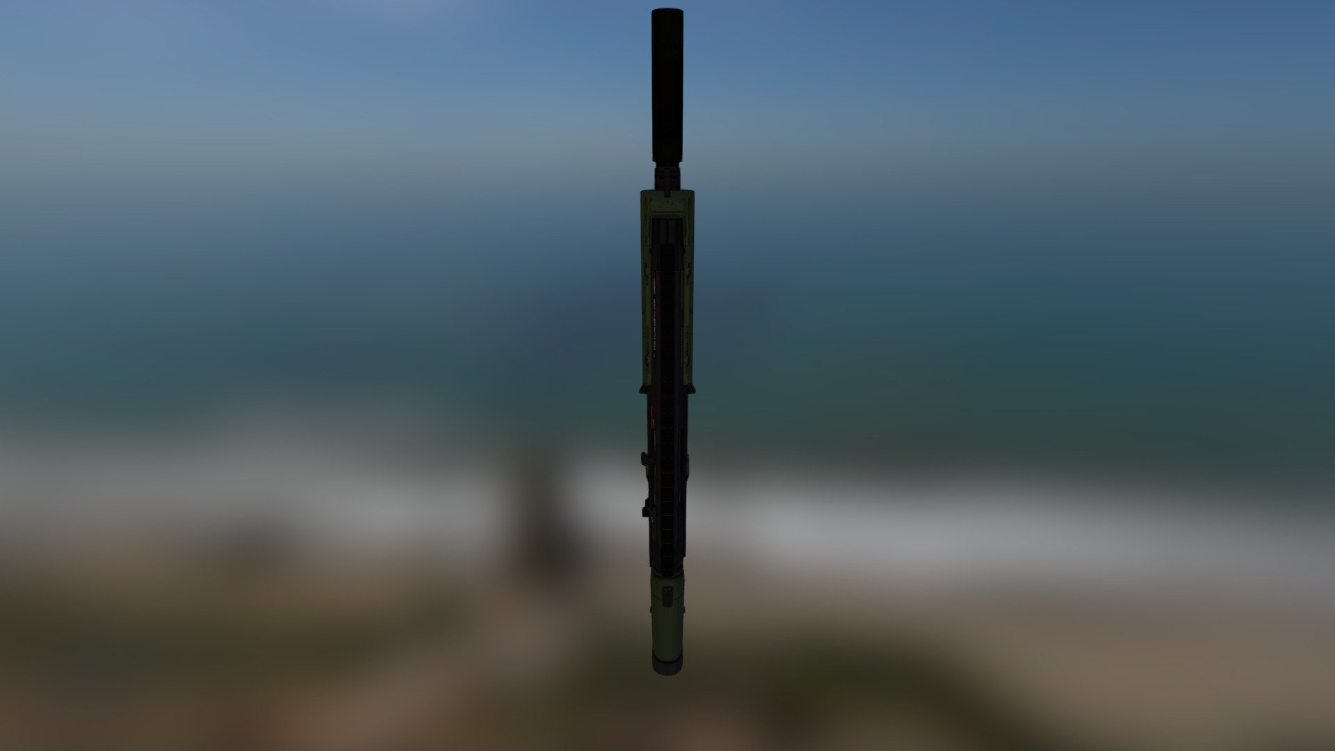 Grendel - 3D model by BojanCRYSIS [de867ff] - Sketchfab