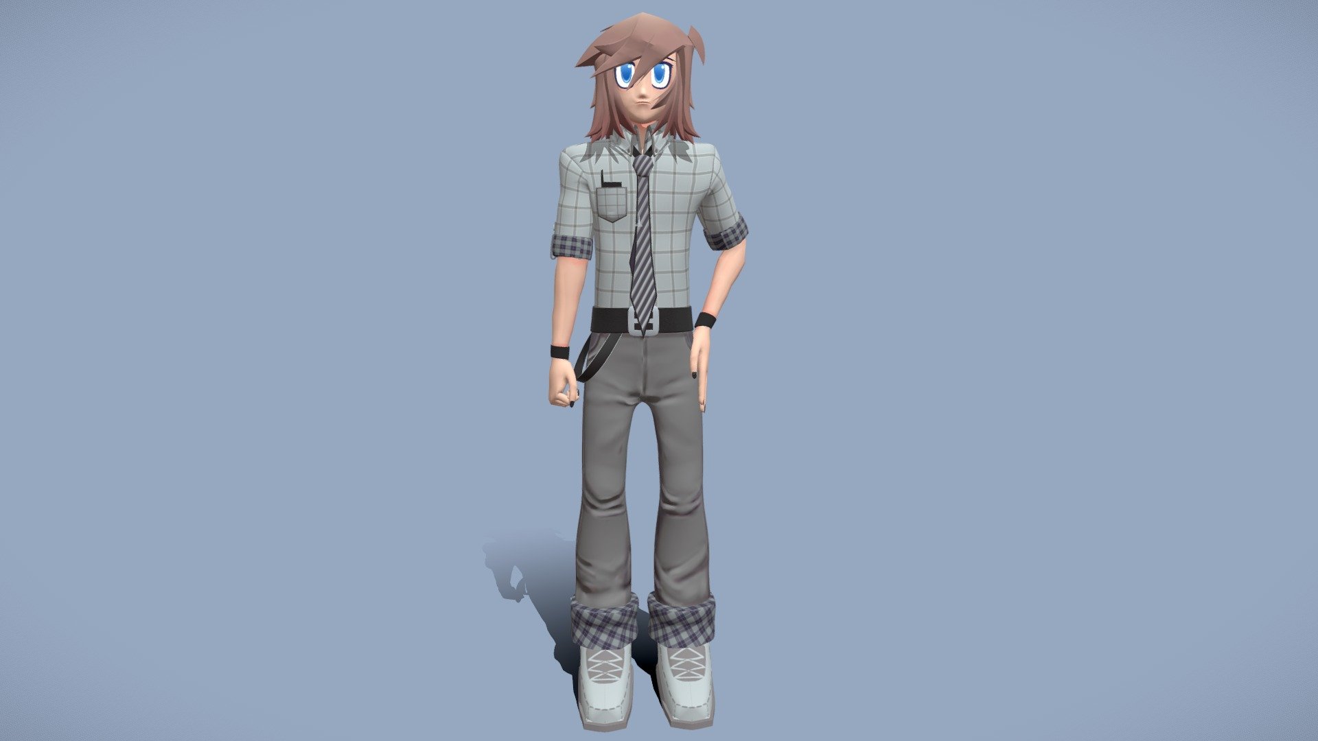 Fletcher V1 - 3D model by HydroCosmo (@HydroCosmos) [de87288] - Sketchfab