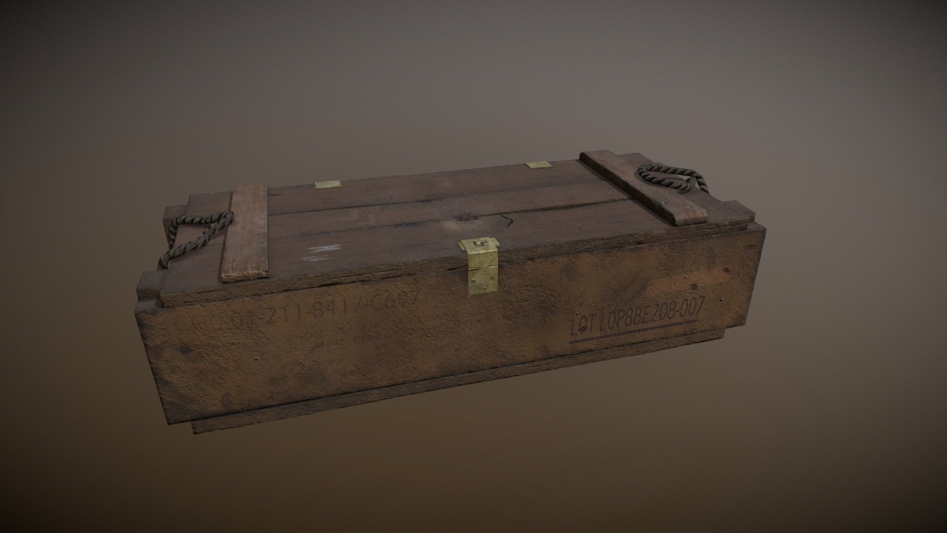 AAA Crate Finished - Download Free 3D model by Asher M (@ashe181 ...