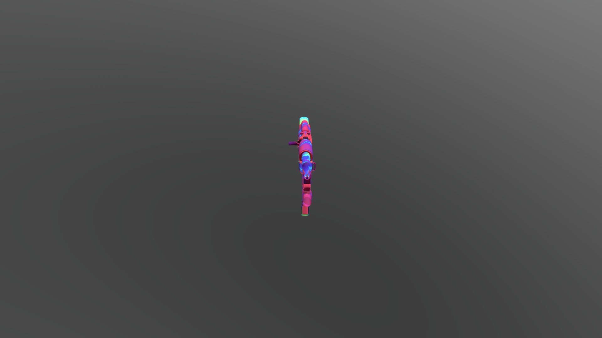AK47 | Fracto - 3D model by Xtrouble835 [de8837e] - Sketchfab