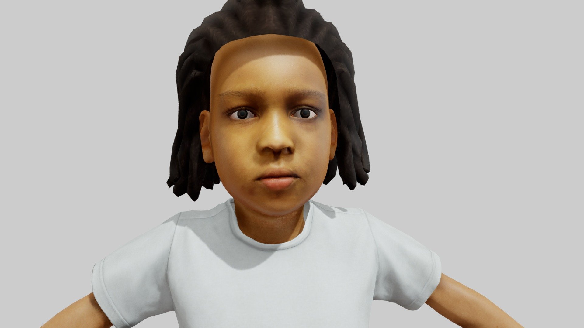 High Poly Version Of My Other Son I Modeled. - 3D model by ...