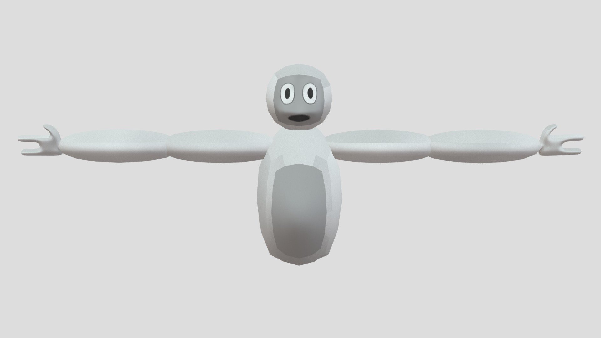 Gorilla Tag Player Model V4 - Download Free 3D model by Player 1 The ...