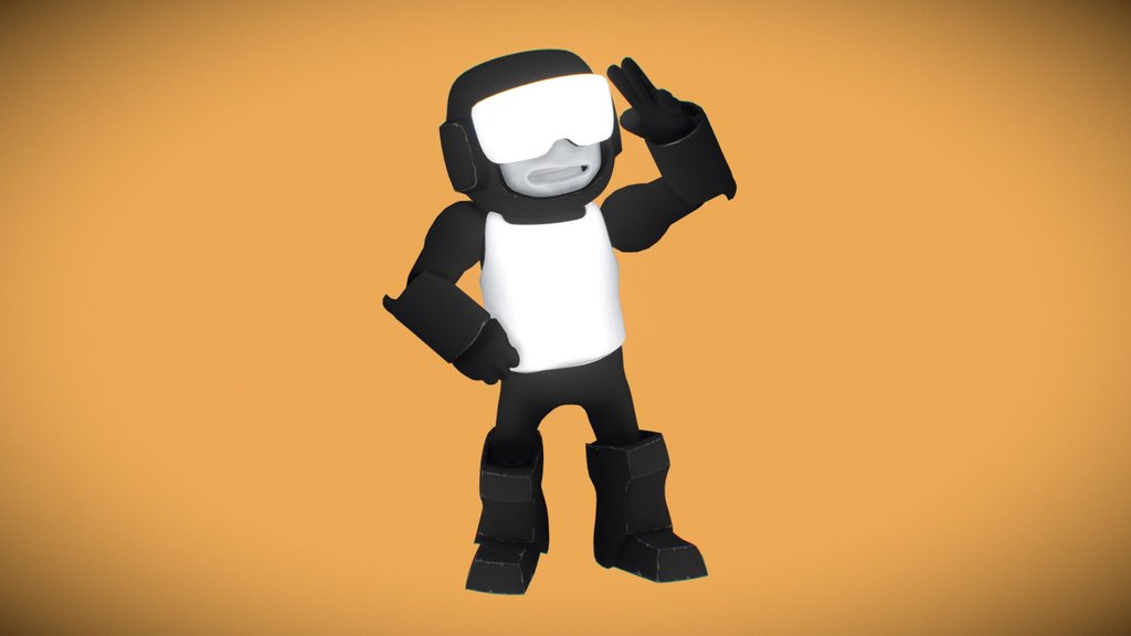 fnf - A 3D model collection by al130116 - Sketchfab