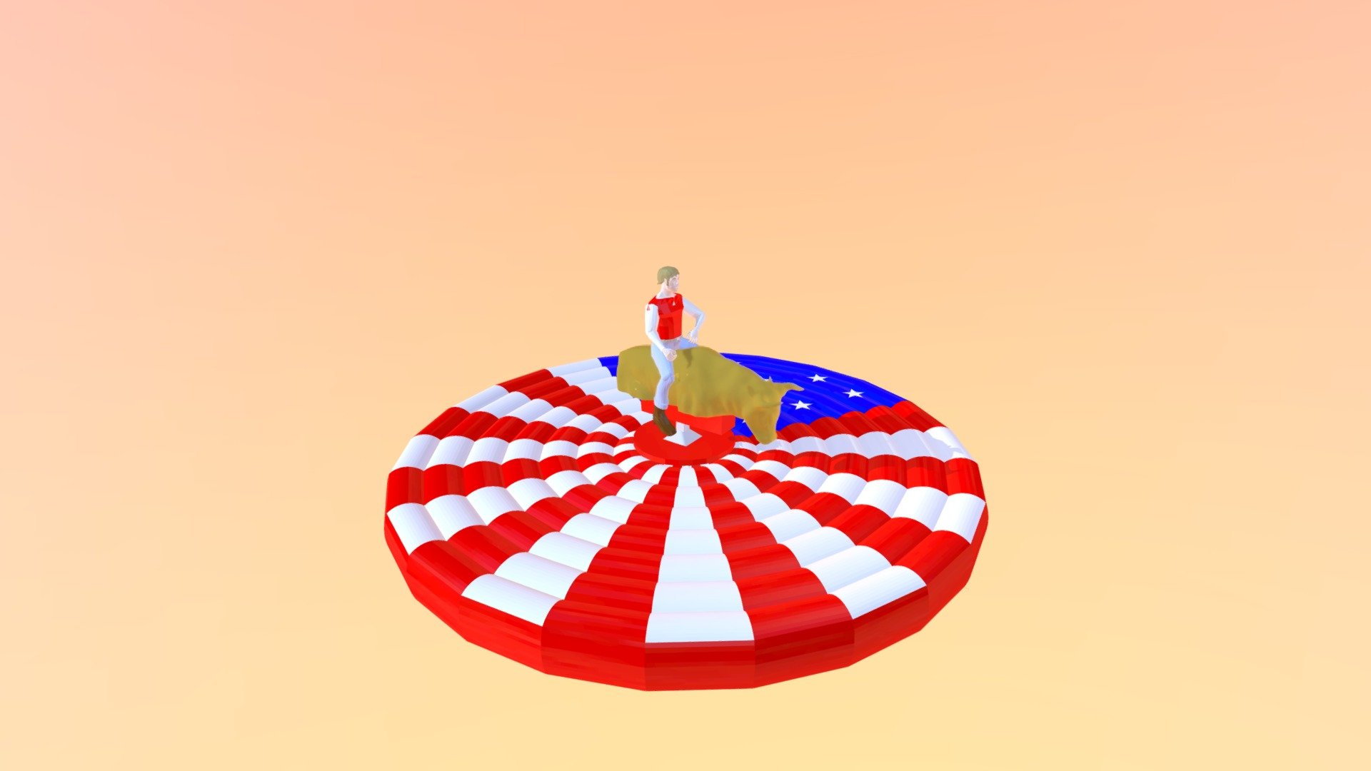 Rodeo Stier - 3D model by Jump Rental (@Jumprental) [de89d9c] - Sketchfab