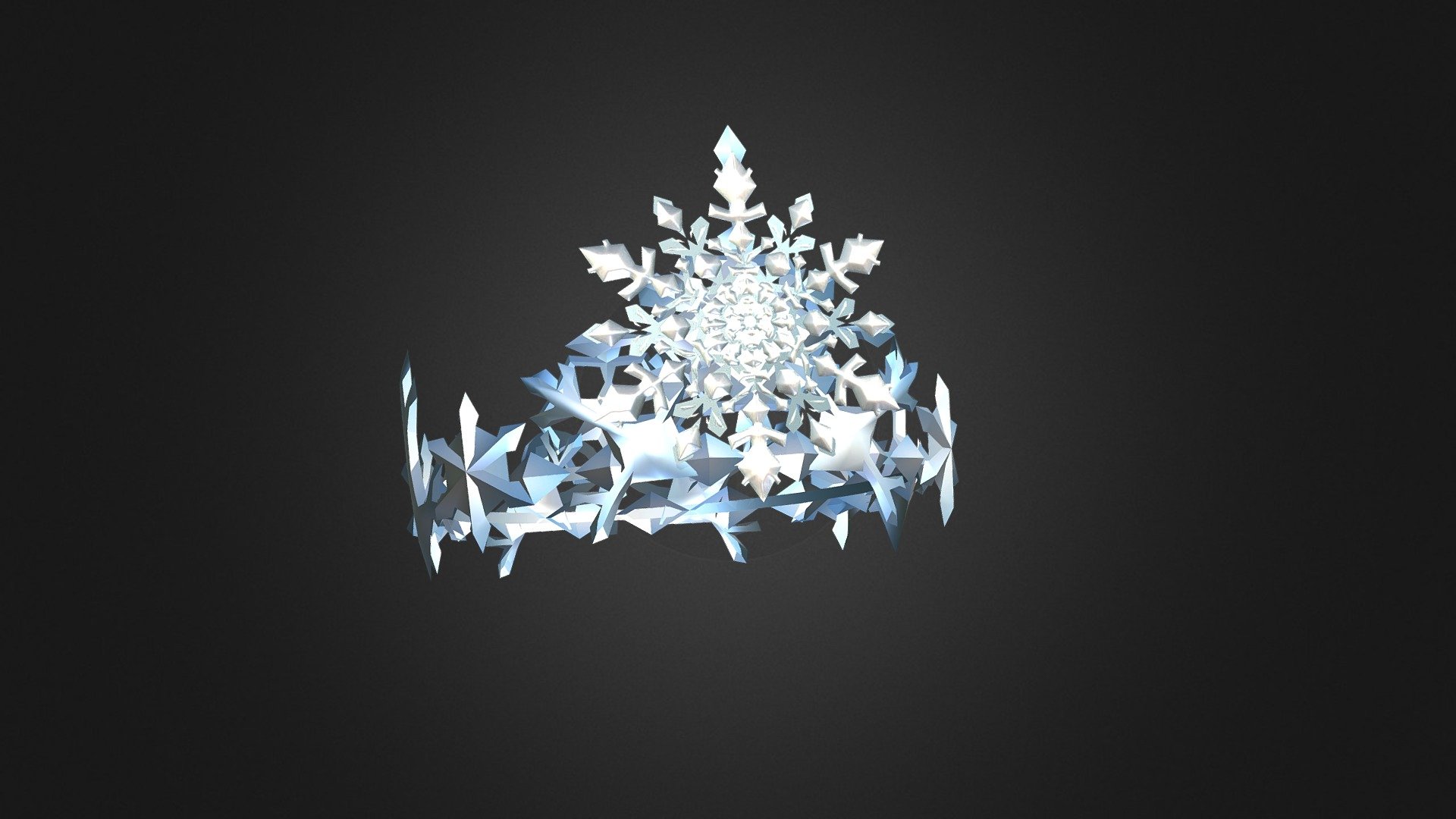 Ice Crown - 3D model by Portalarium [de89dc4] - Sketchfab
