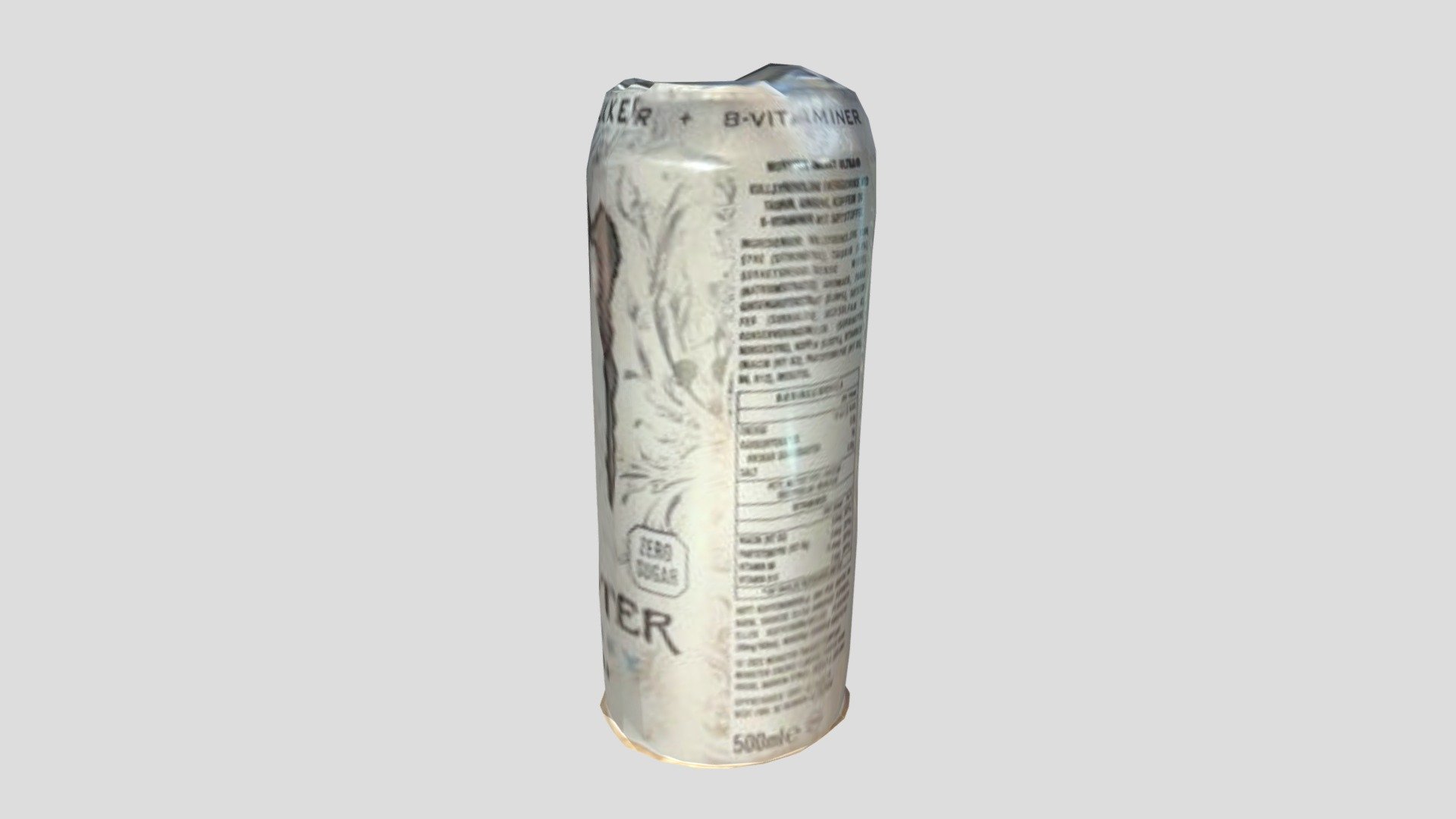 Monstercan - Download Free 3D model by Kjeldas [de8a0be] - Sketchfab