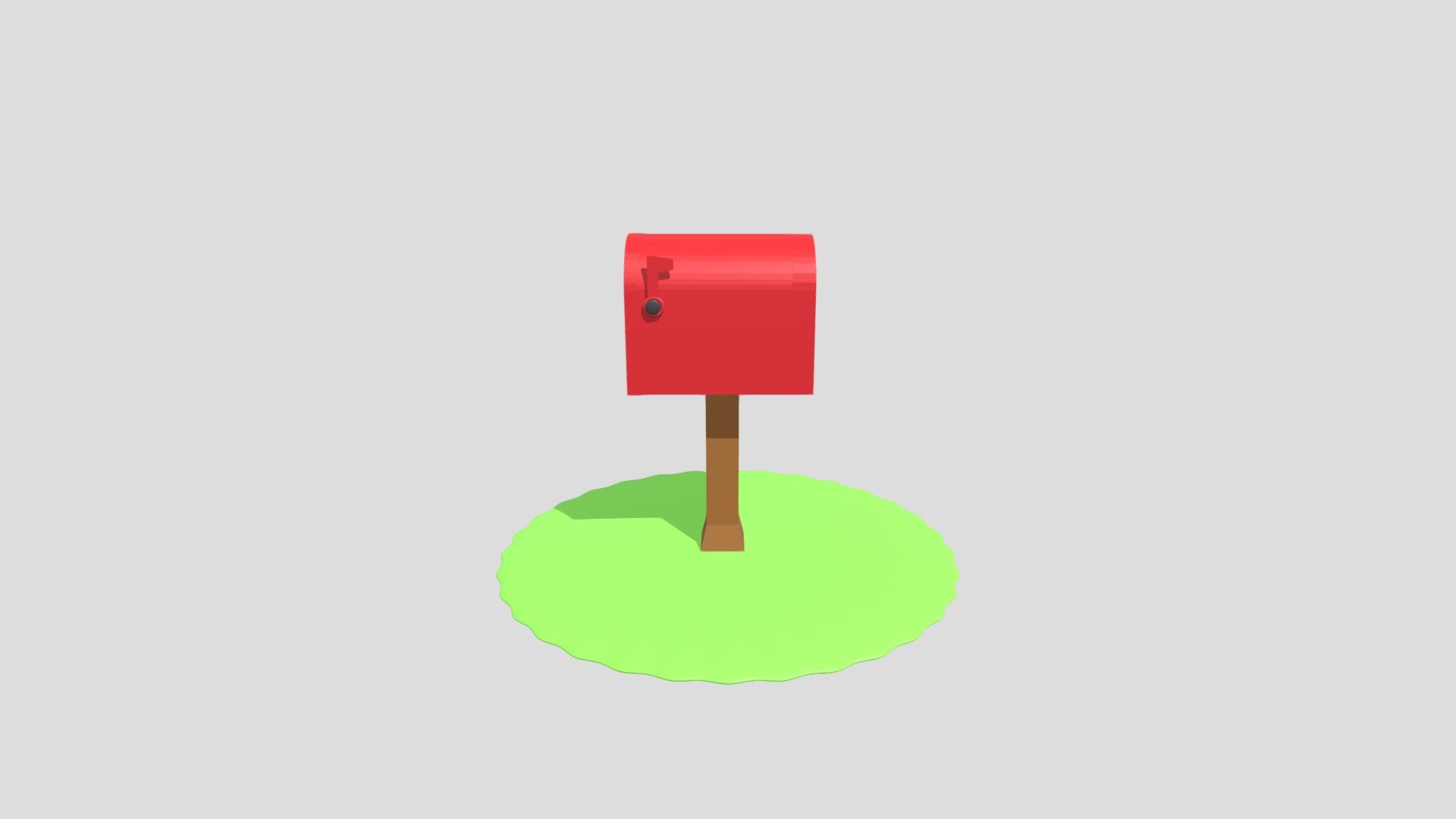 Mail Box - Download Free 3D model by Ecrizen [de8a280] - Sketchfab