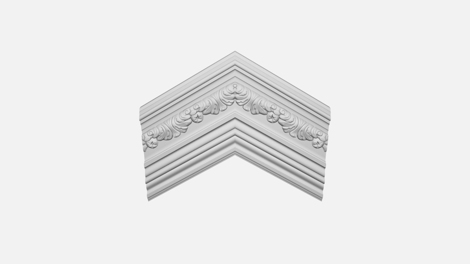 Панель Orac Decor (Орак Декор) Chevron W 130 - Download Free 3D model ...