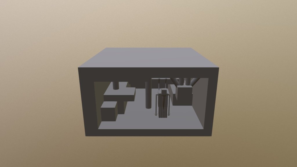Greybox blocking - 3D model by Sonnypie [de8aba5] - Sketchfab
