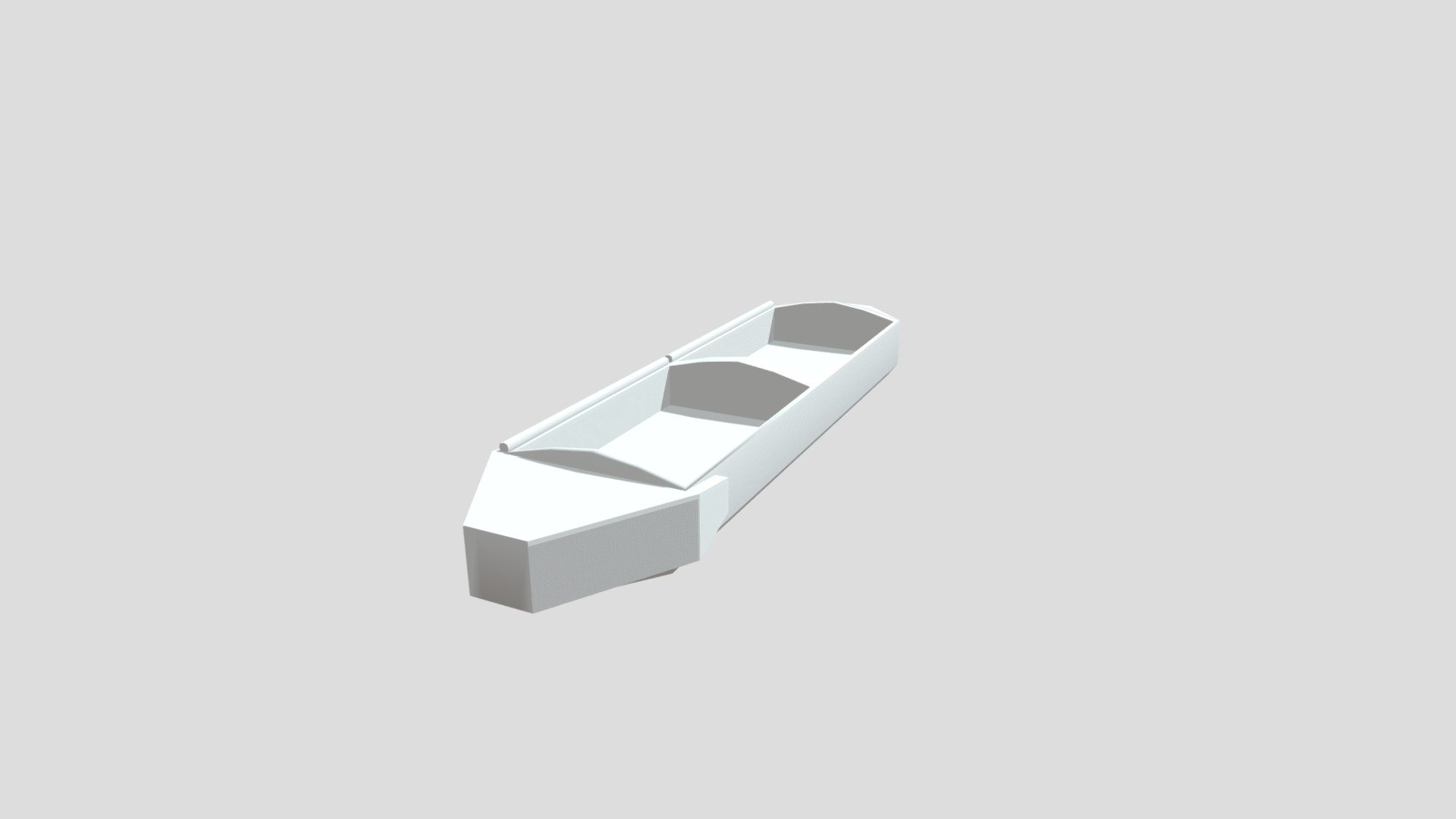 Simple Barge - Download Free 3D model by Kaden Campbell (@KadenCampbell ...