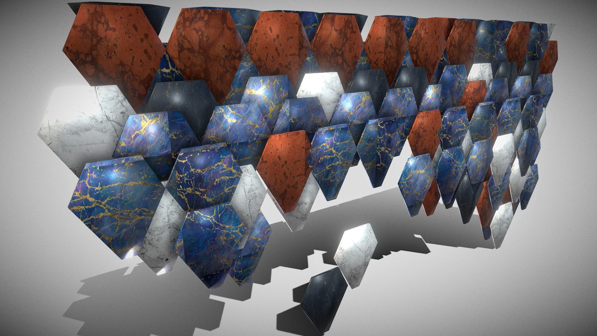 Wall Mer - Download Free 3D model by sight [de8b0c0] - Sketchfab