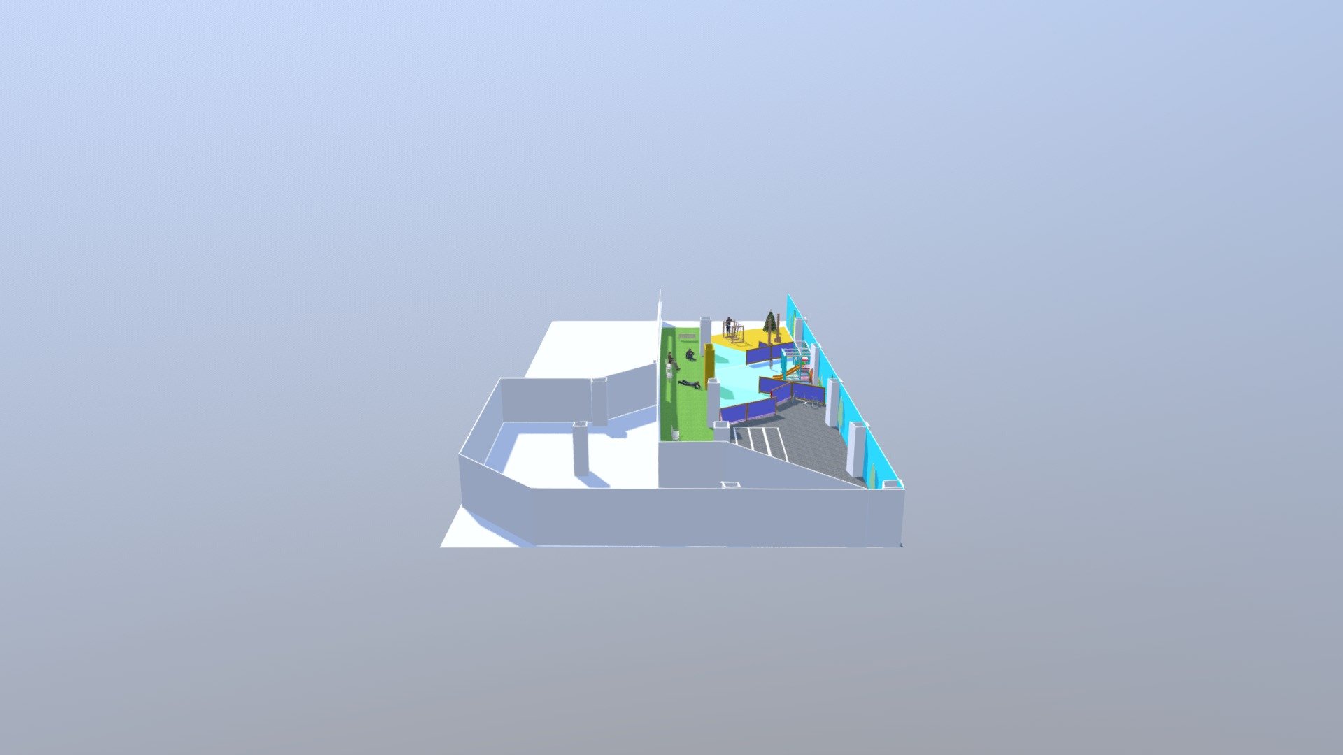 SCP - 3D model by Hugo.Ferreira [de8b2ae] - Sketchfab