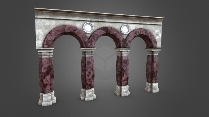 Classical-architecture 3D models - Sketchfab