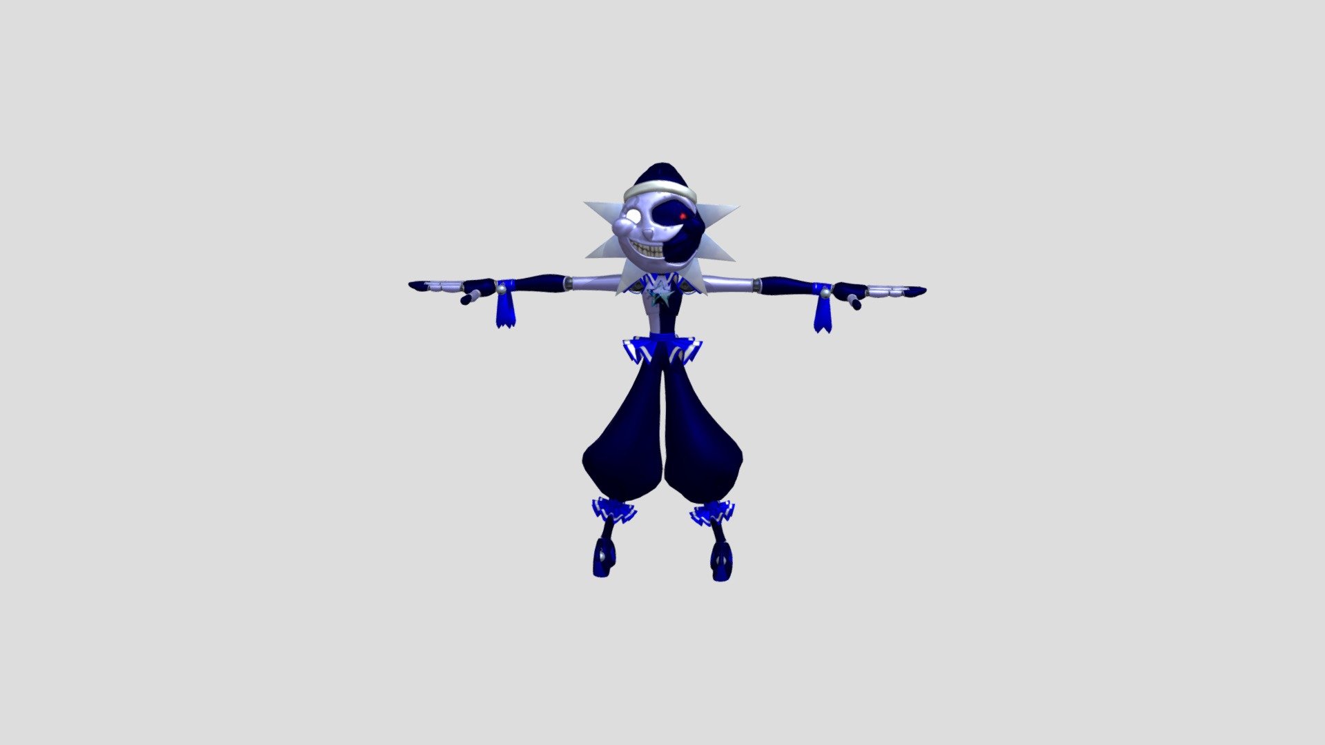 Rigel - Download Free 3D model by james-ultamitro [de8baba] - Sketchfab