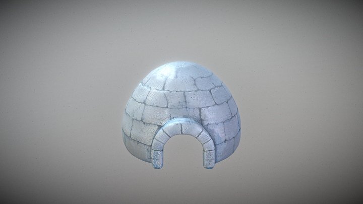 Igloo 3D models - Sketchfab