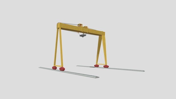Gantry 3D models - Sketchfab