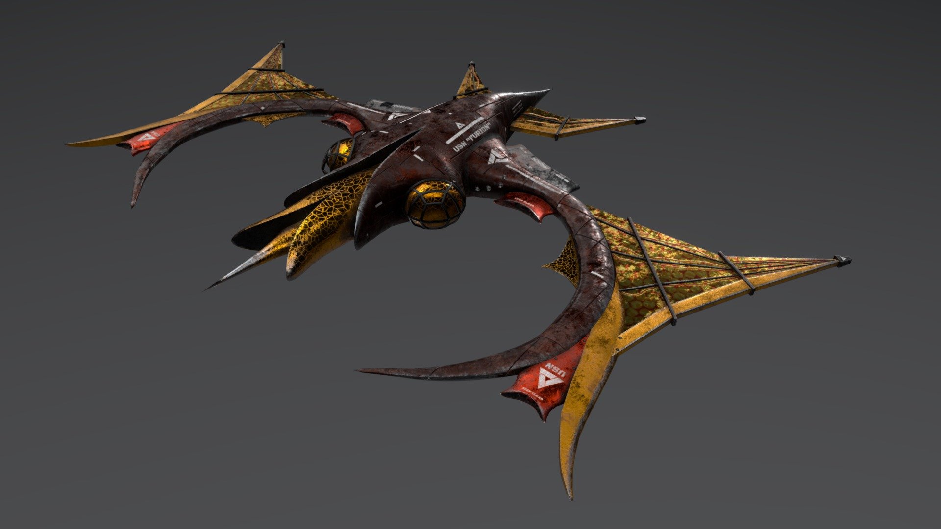 Furion Boss - Remaster - 3D model by Palette Concepts (@paletteconcepts ...