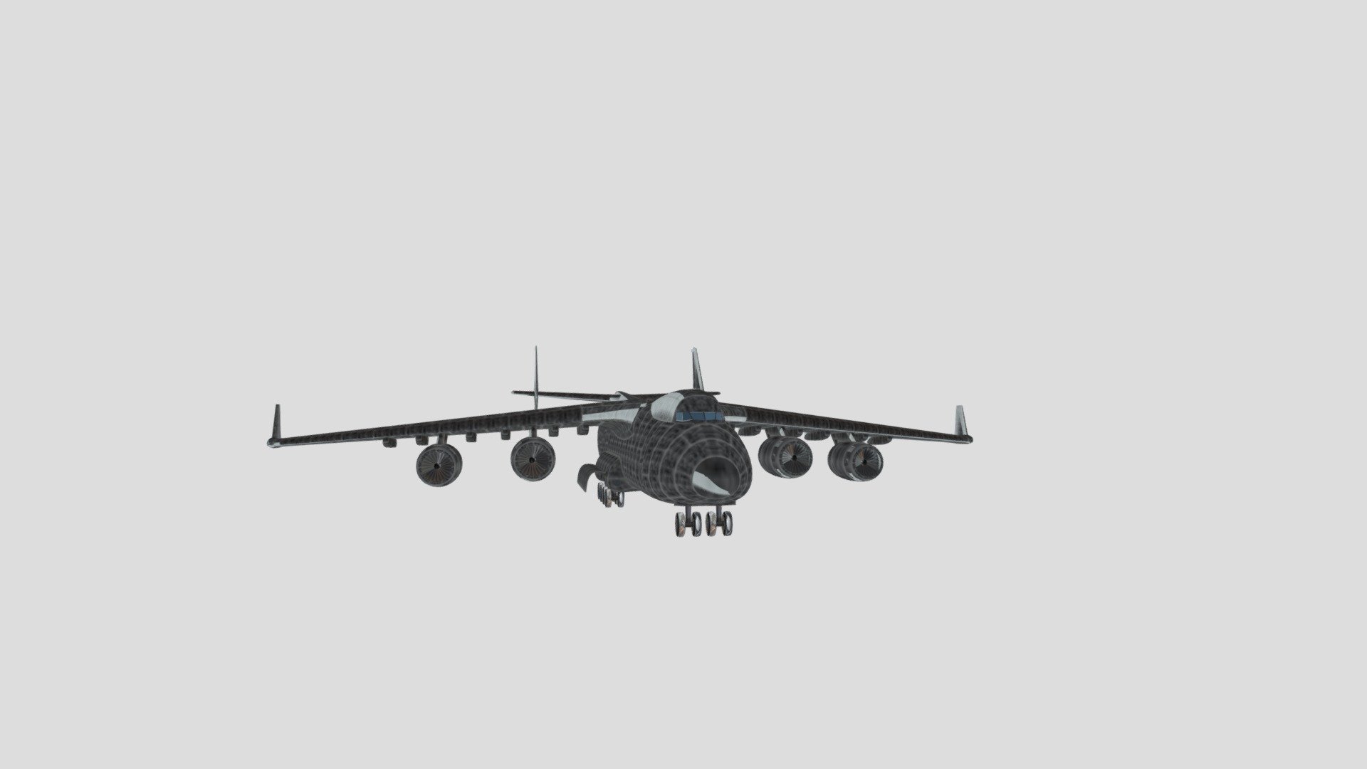 Jc3_cargo_plane - Download Free 3D model by yadira.rstranfer [de8cfc6 ...