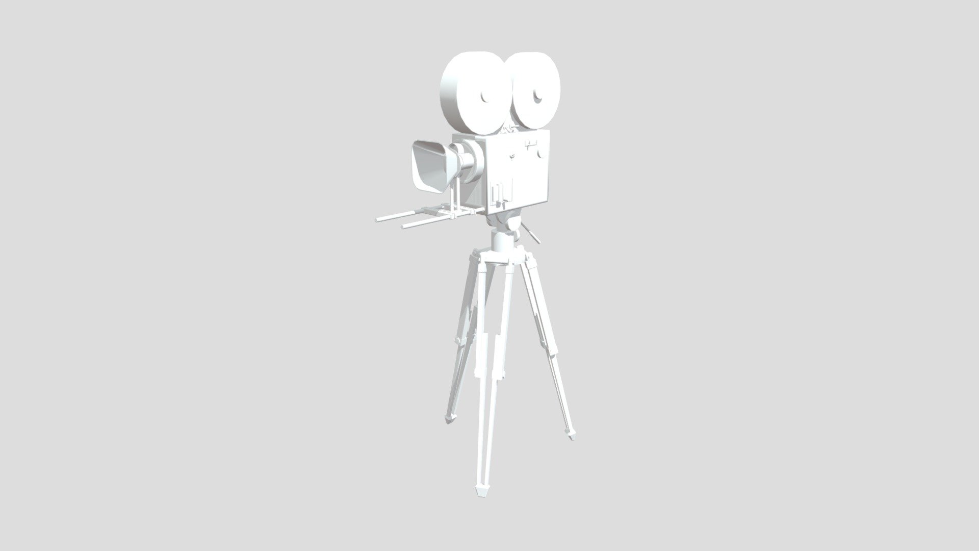 Camera - 3D model by kgf.pradeep [de8d6a8] - Sketchfab