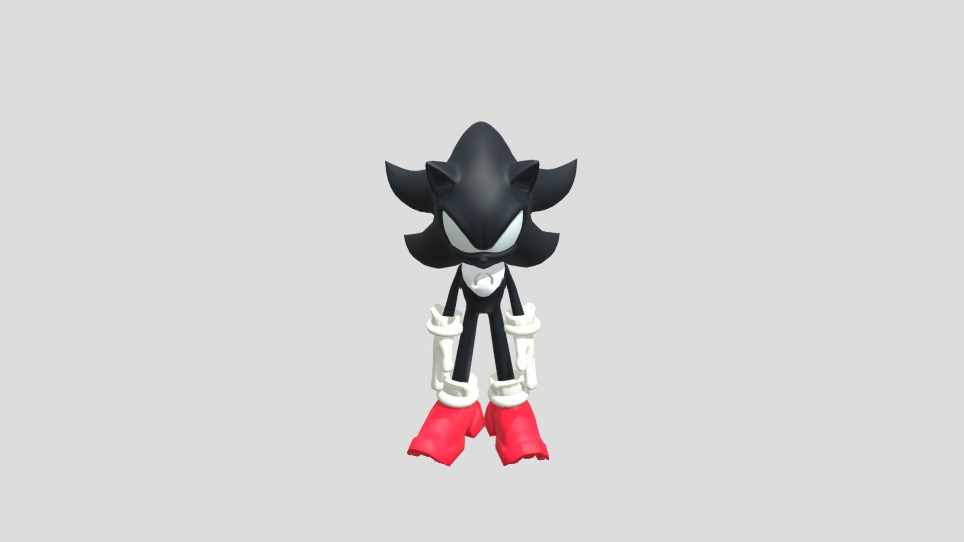 shadow-the-hedgehog - 3D model by spider-zip3 [de8d884] - Sketchfab