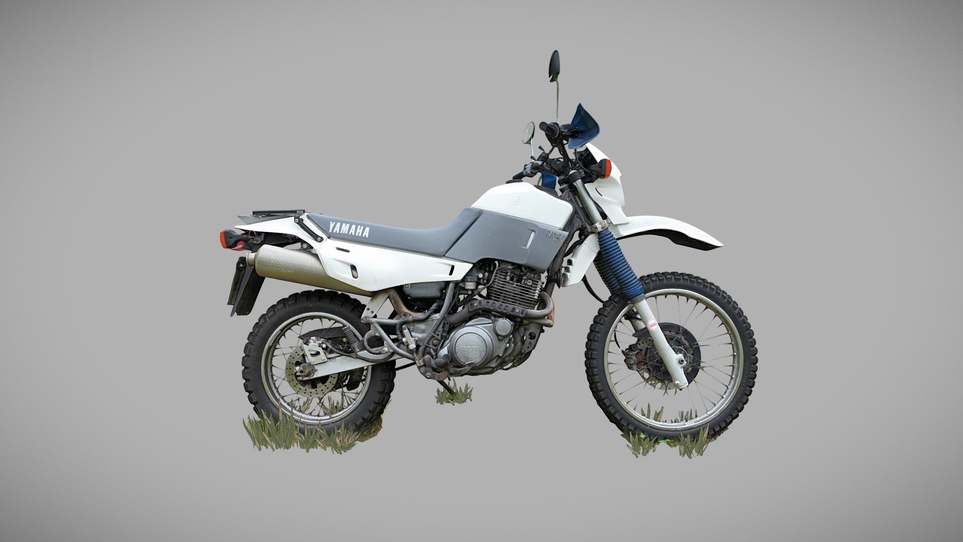 YAMAHA XT 600 - 3D model by Aron Mimietz (@_AronMimietz) [de8db81 ...