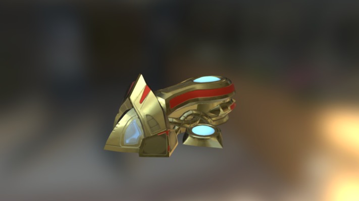 Protoss Forge - 3D model by dariganello [de8dc03] - Sketchfab