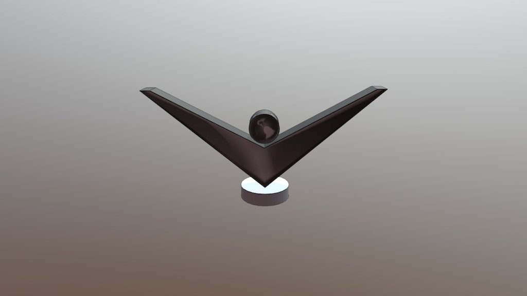 Velocity Logo - 3D model by mnannetti [de8dc65] - Sketchfab