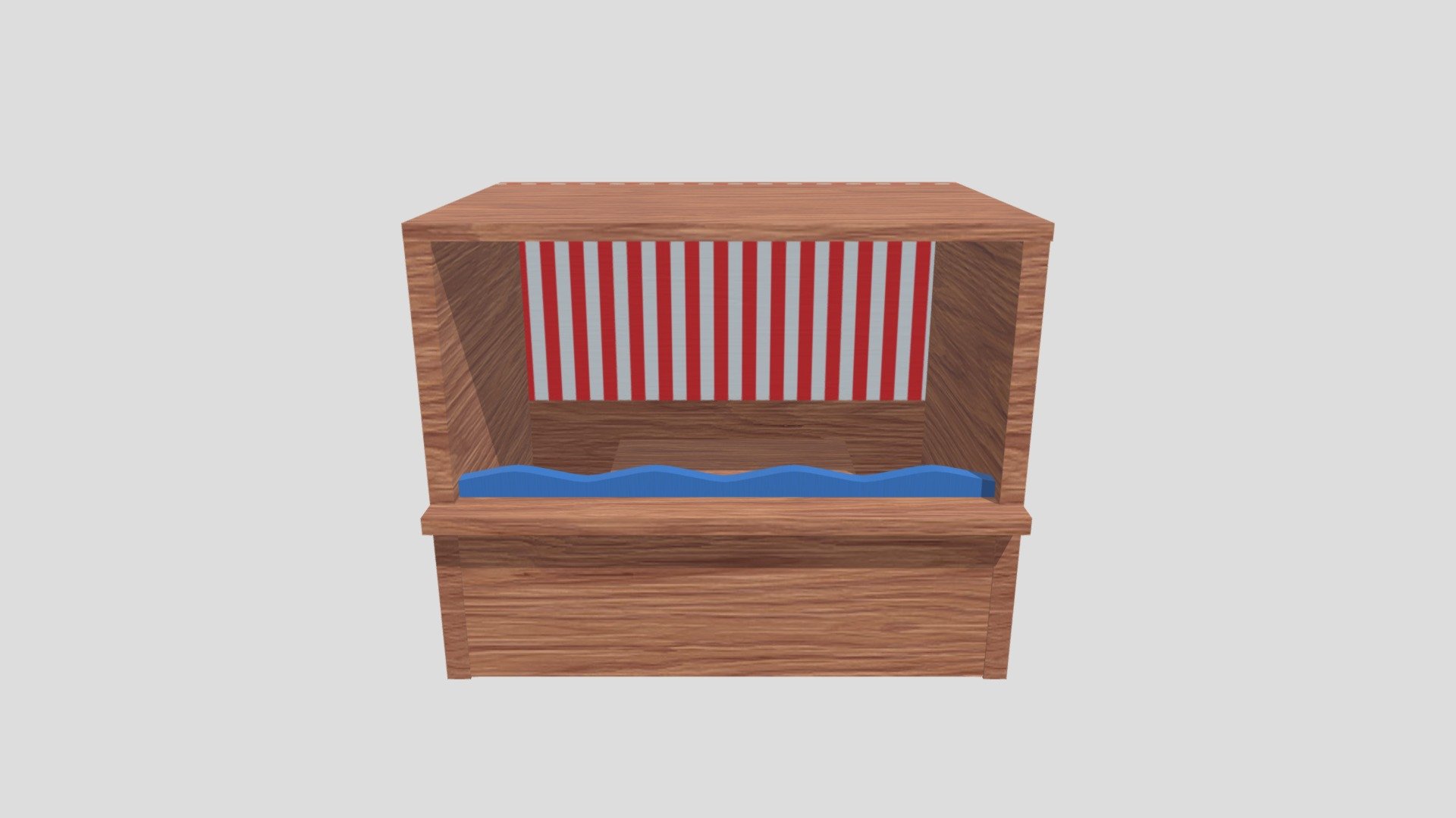 Duck Booth - 3D model by Alex.1.2.3 [de8e844] - Sketchfab