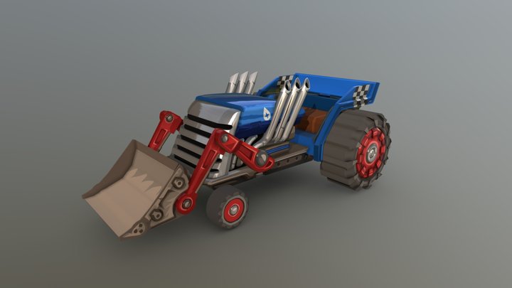 Hill_climb_racing 3D models - Sketchfab