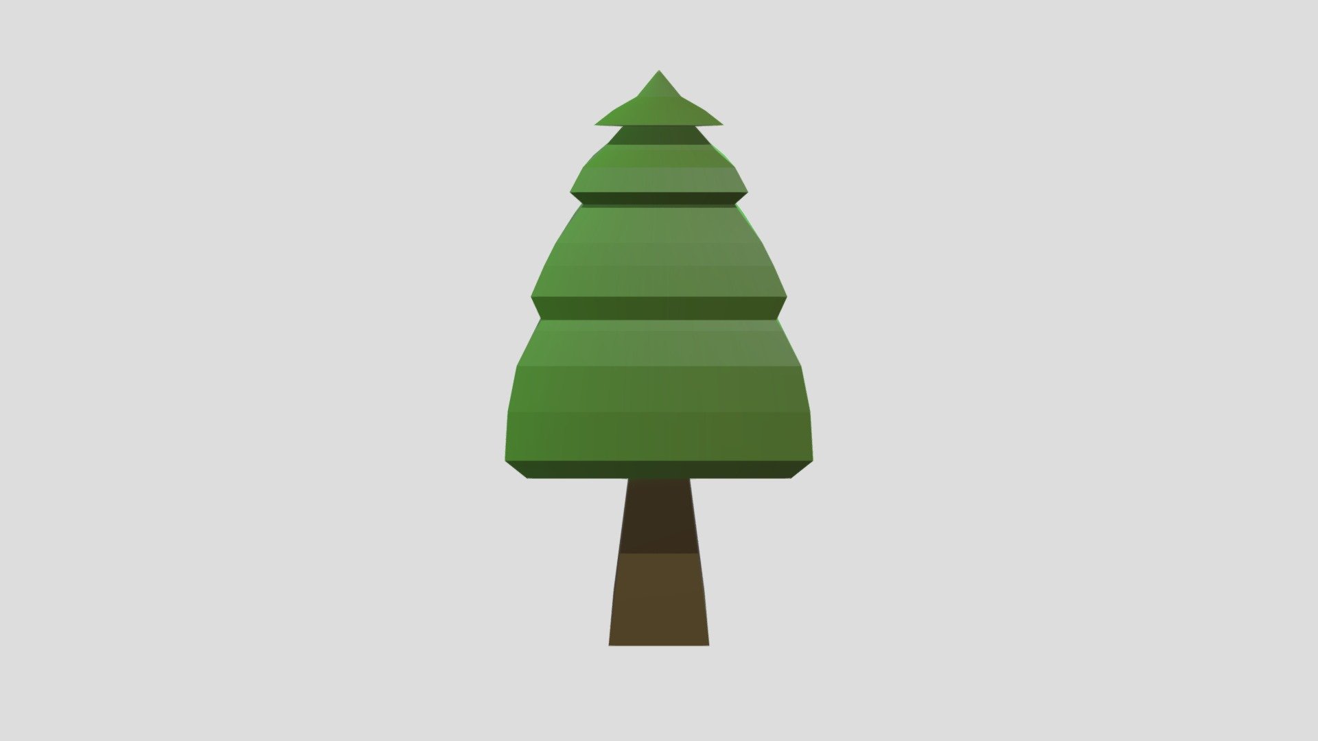 Low Poly Tree - Download Free 3D model by zazmenm [de8ee17] - Sketchfab