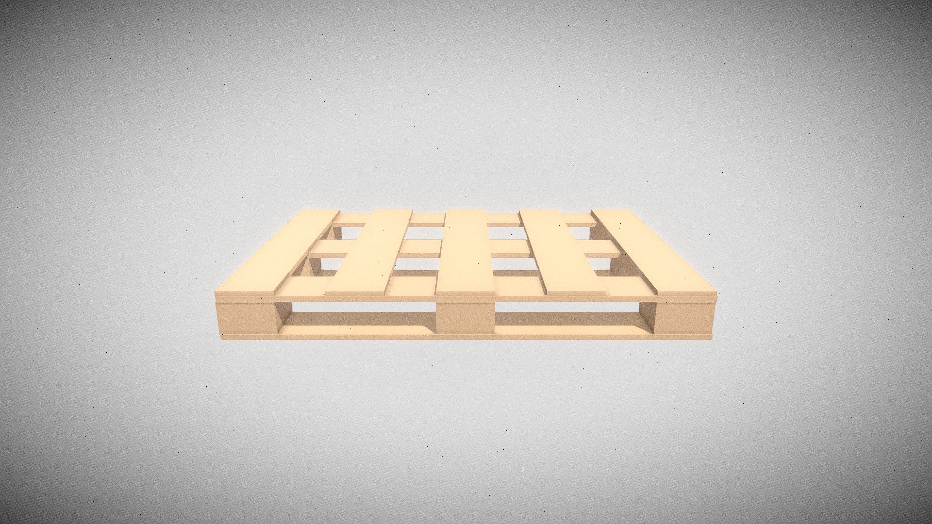 Industrial Wooden Pallet - Download Free 3D model by rattenheimer ...