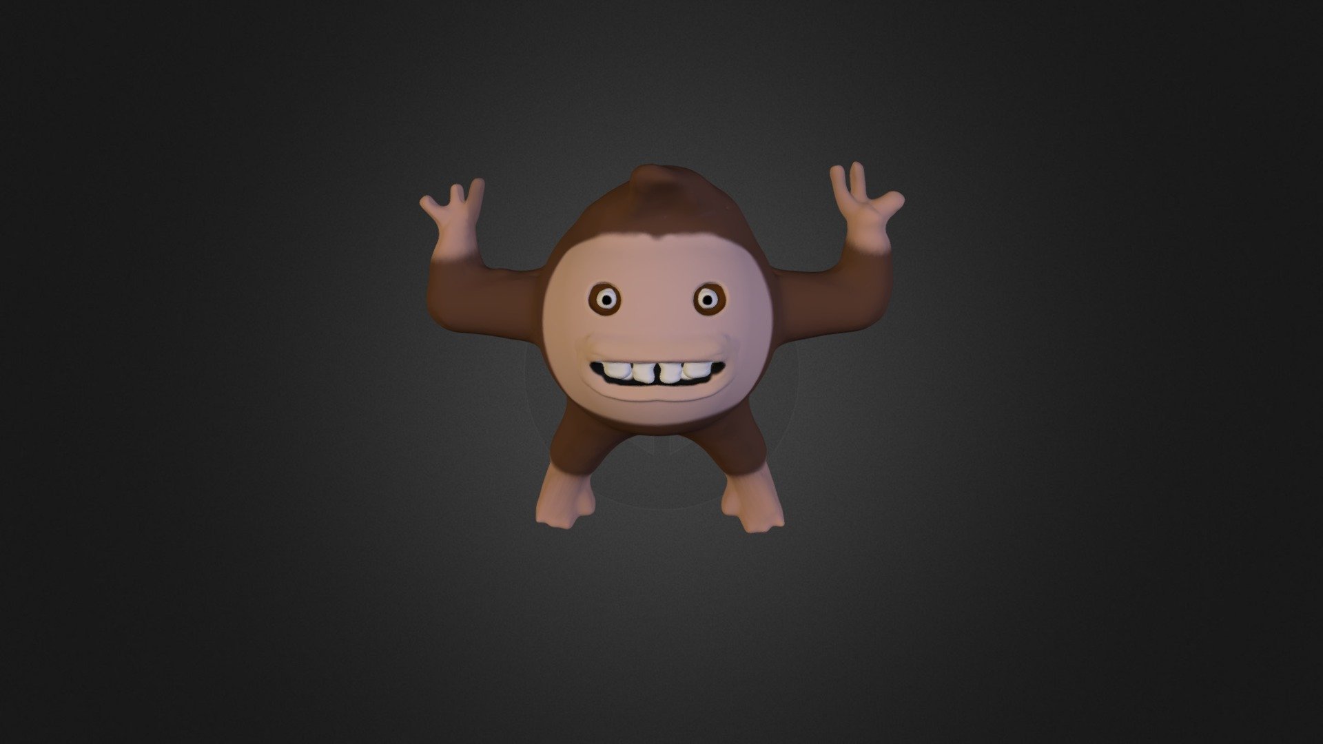 donkey dong - 3D model by sculptfab [de8f81c] - Sketchfab