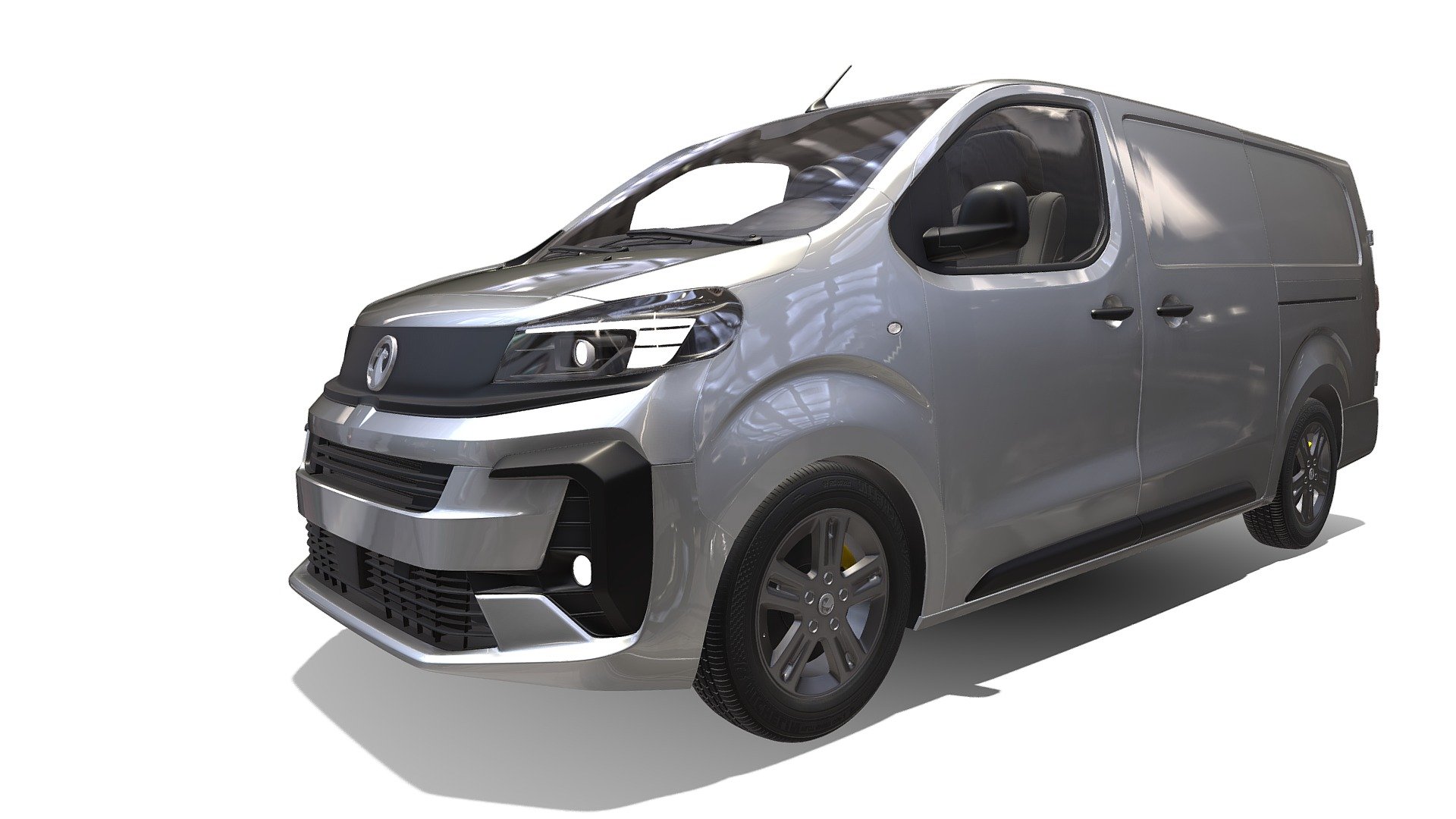 Vauxhall_Vivaro_City_Rigging_Van - Buy Royalty Free 3D model by Raj ...