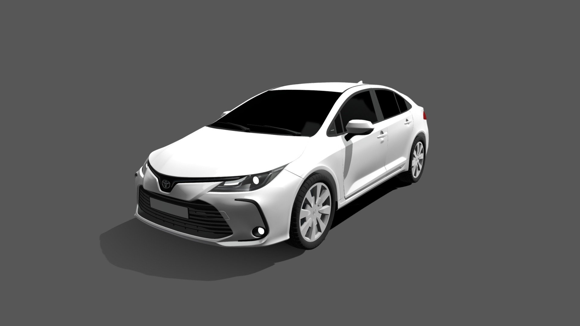 Toyota Corolla 2022 - 3D model by desolka [de90121] - Sketchfab