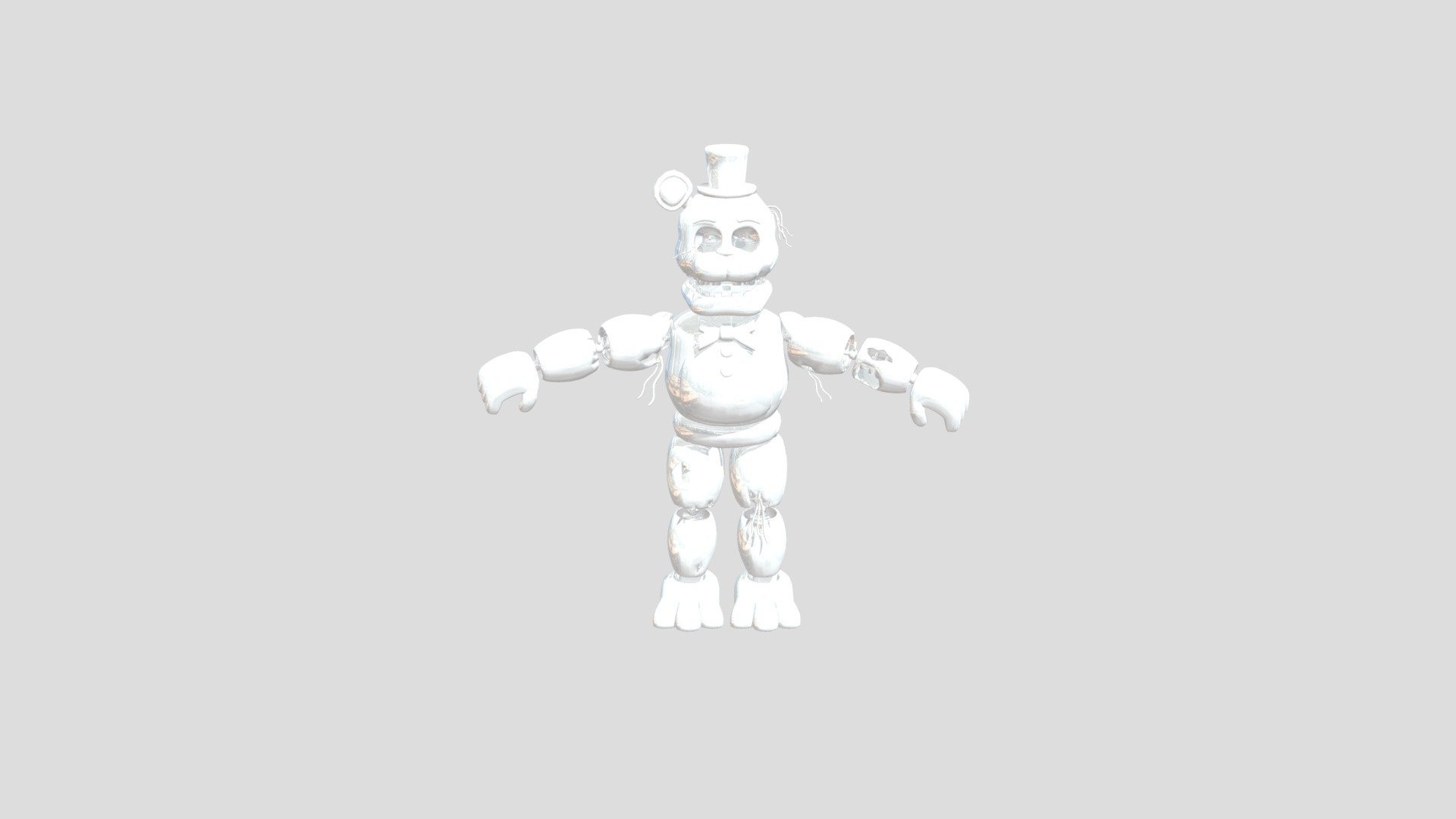 F Na F 2 Shadow Freddy - Download Free 3D model by Rodrixd [de901ba ...